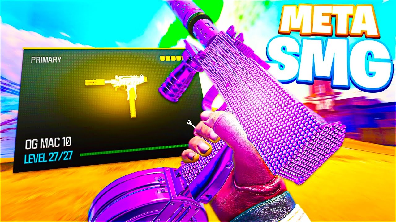 *NEW* FASTEST META SMG on Rebirth Island! (MAC-10) - YouTube