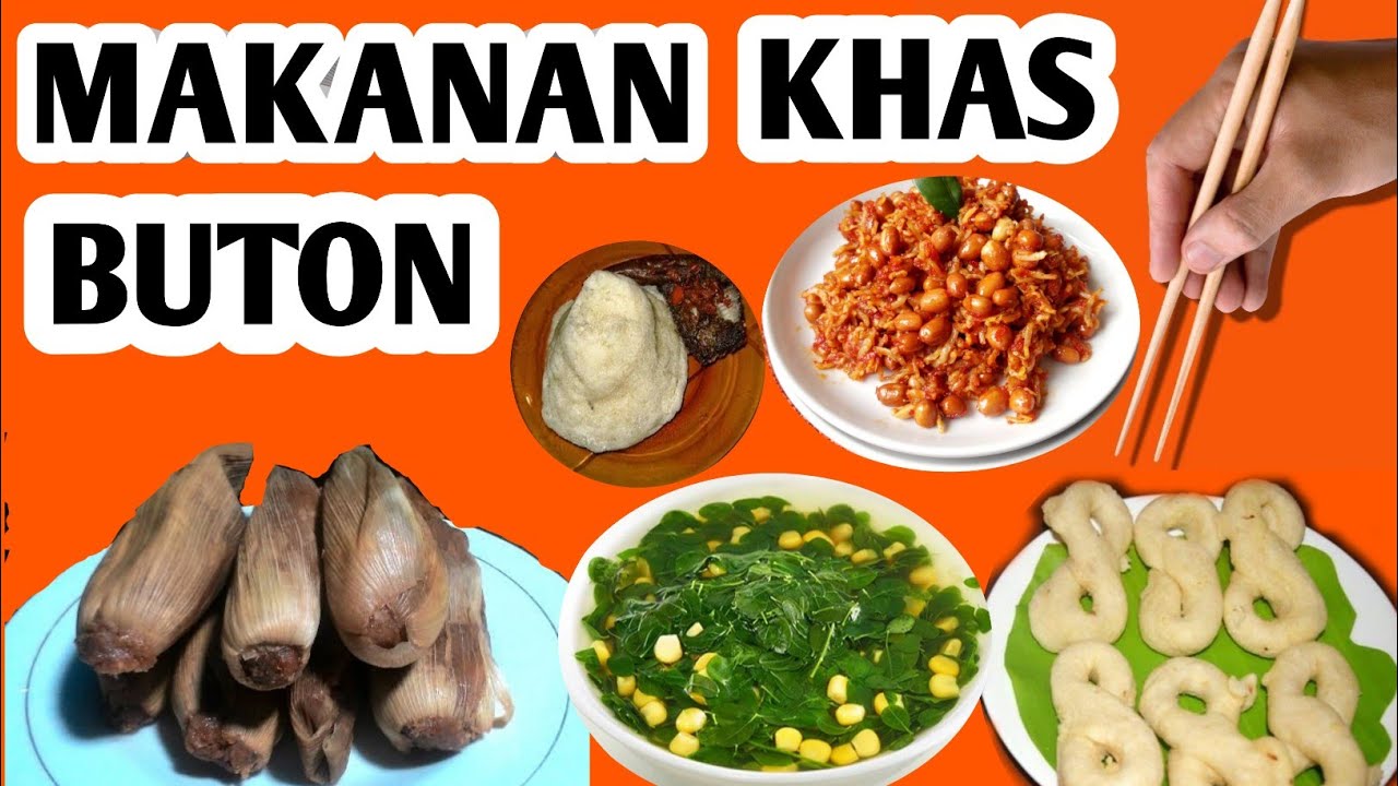 MAKANAN khas BUTON|| the rahma - YouTube