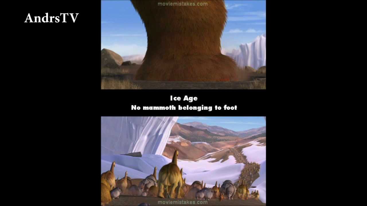 Ice Age: Movie Mistakes (2002) ⇛HD⇚ - YouTube