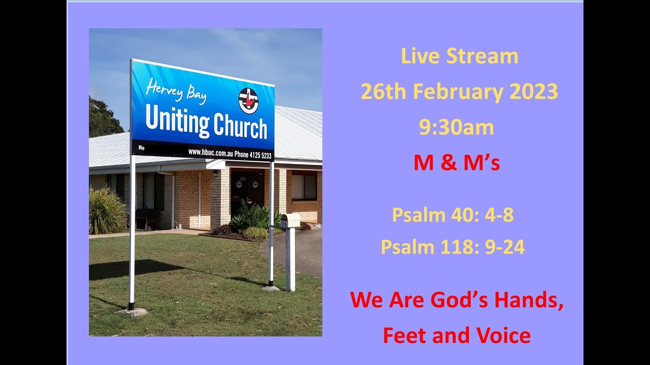 Live Stream 26th February 2023, 9.30am - YouTube