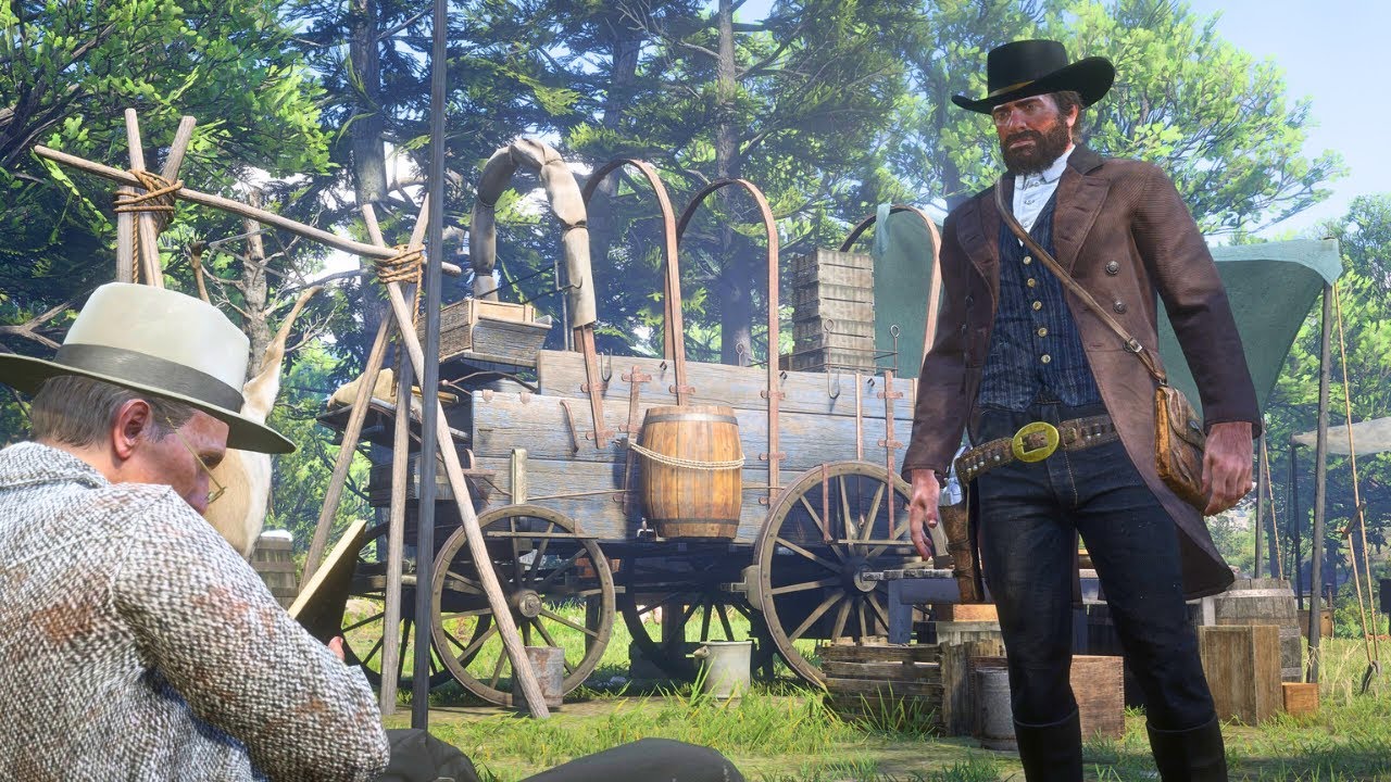 RDR2’s Sheriff Outfit Triggered Reactions I Didn’t Expect - YouTube