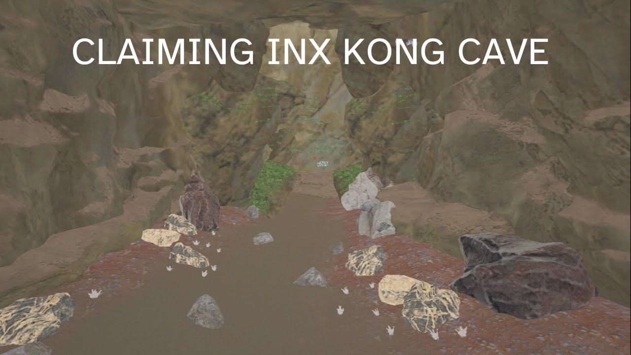 Claiming Kong Cave On INX 4 MAN | ARK EP1 - YouTube