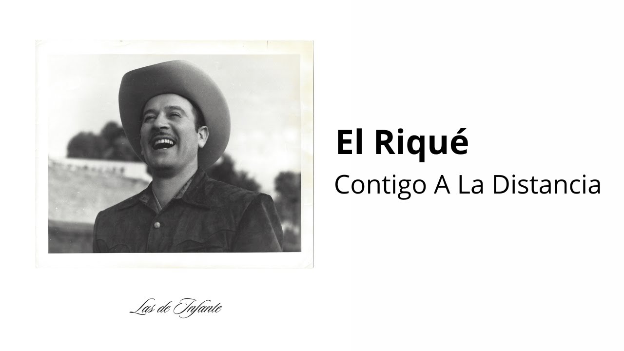 Recoversión, El Riqué - Contigo A La Distancia (Video con Letra) - YouTube