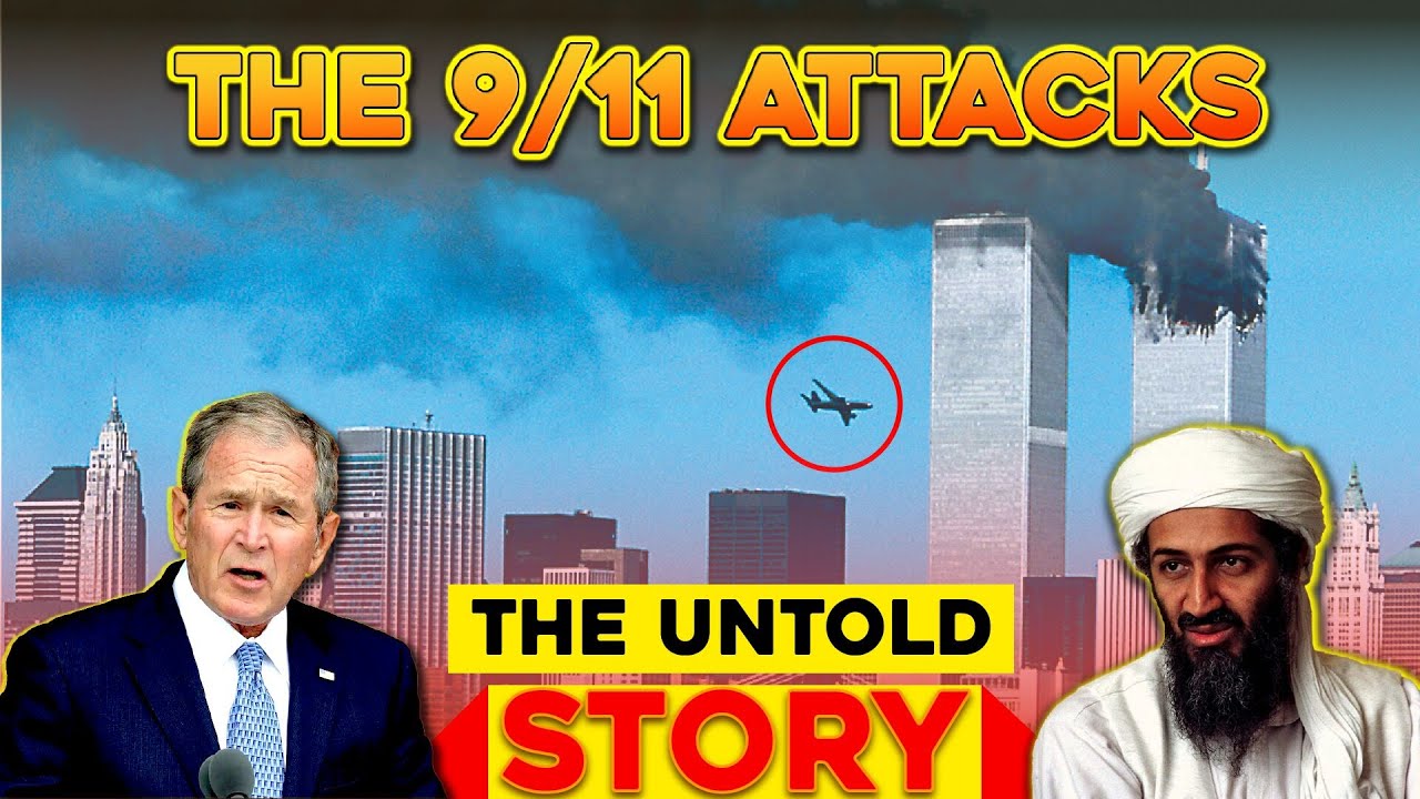 The untold Story of 9/11 Attacks | World Trade Centre Attack 2001 - YouTube