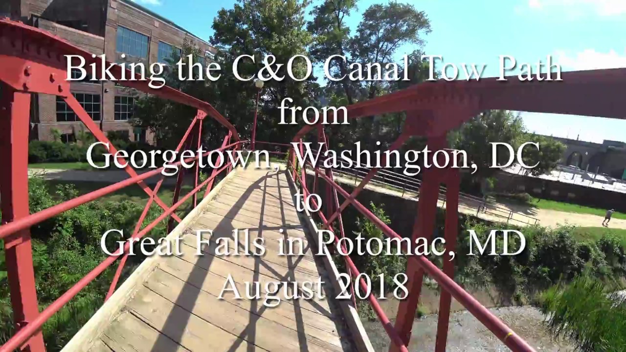 4K Biking DC - Georgetown to Great Falls - YouTube