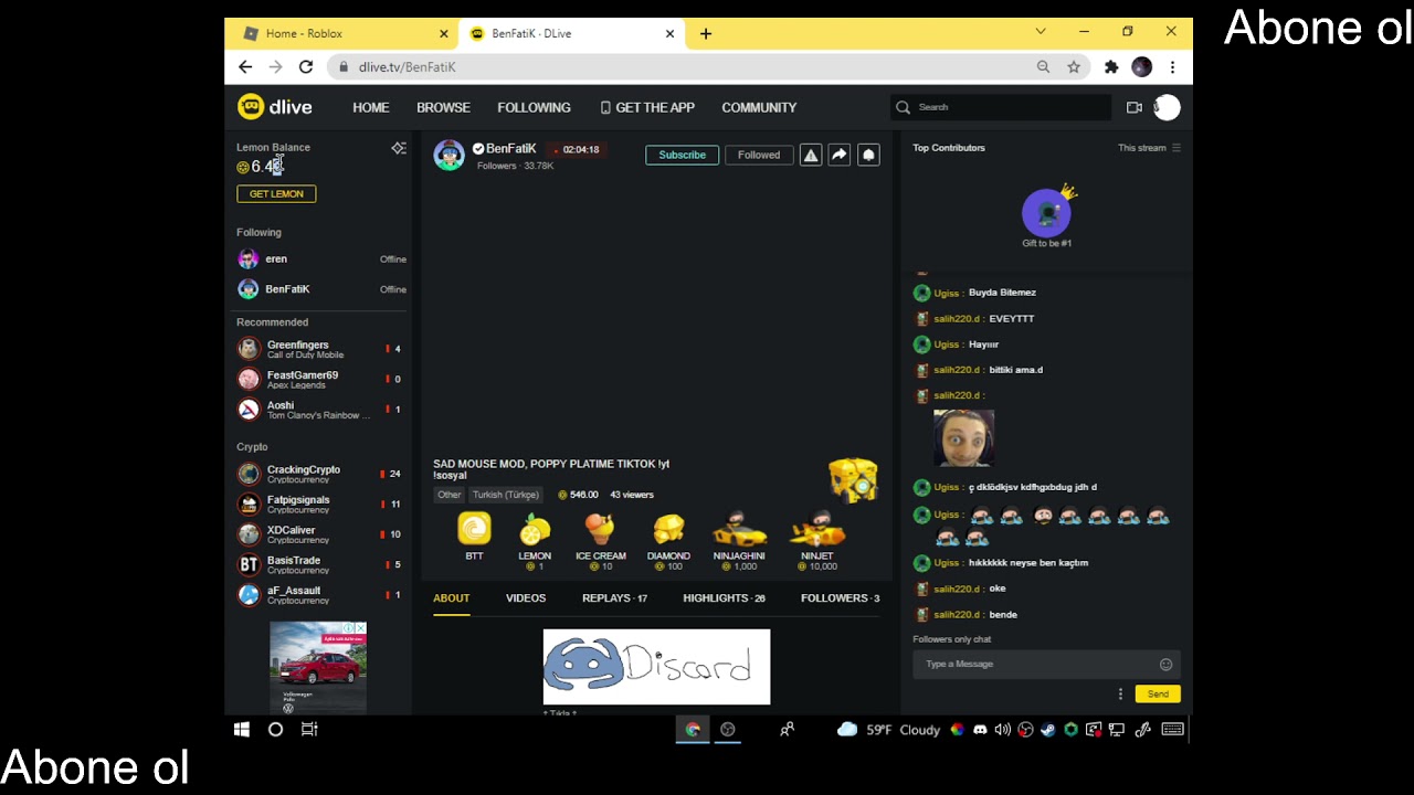 YESSS SONUNDA LIMON NNNNN BEEEEEEEEEEEEE - YouTube