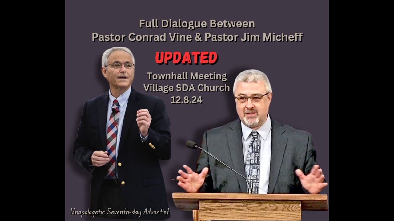 👉 UPDATED 🚨 FULL & COMPLETE DIALOGUE DIRECTLY BETWEEN PASTOR CONRAD ...