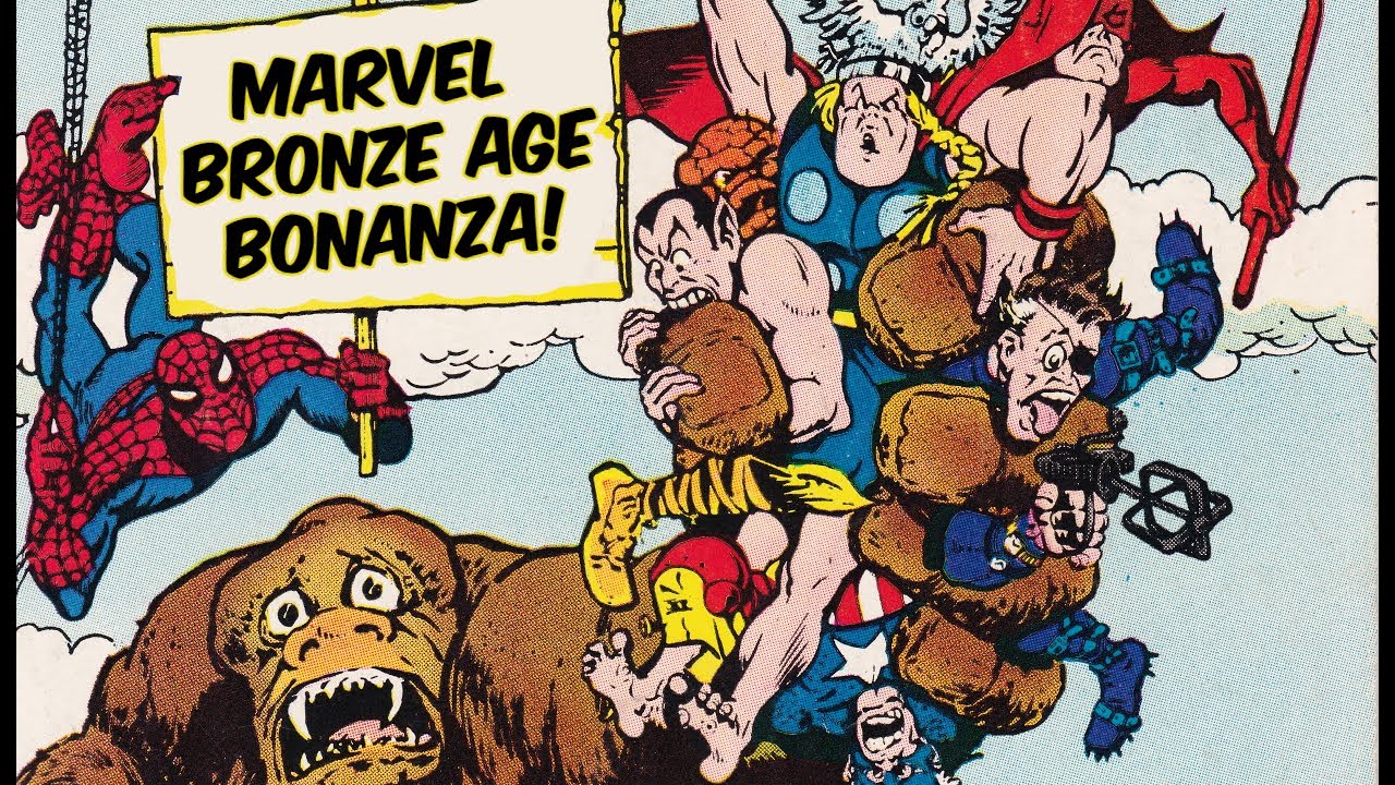 Havin' A Drink with Mink: Bronze-Age Marvel Comics Bonanza! - YouTube