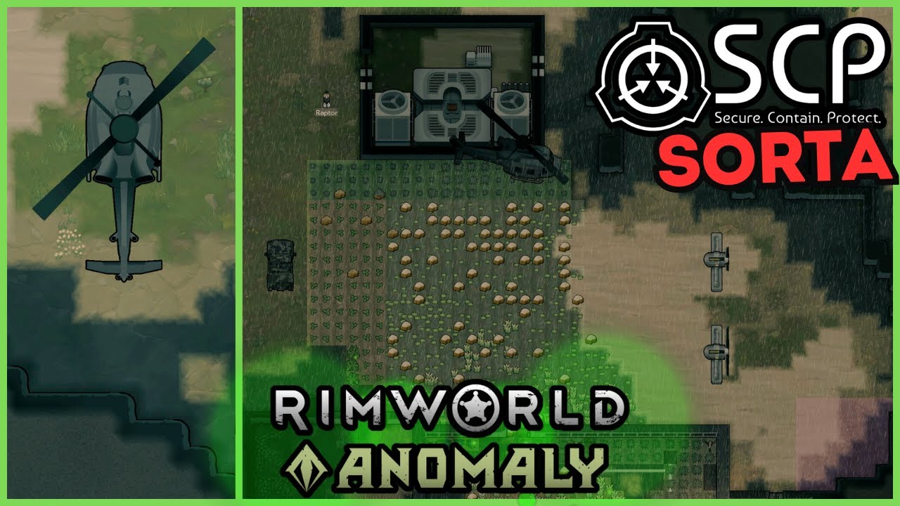 Finally Finished The Helicopter! | RimWorld SORTA SCP 07 - YouTube