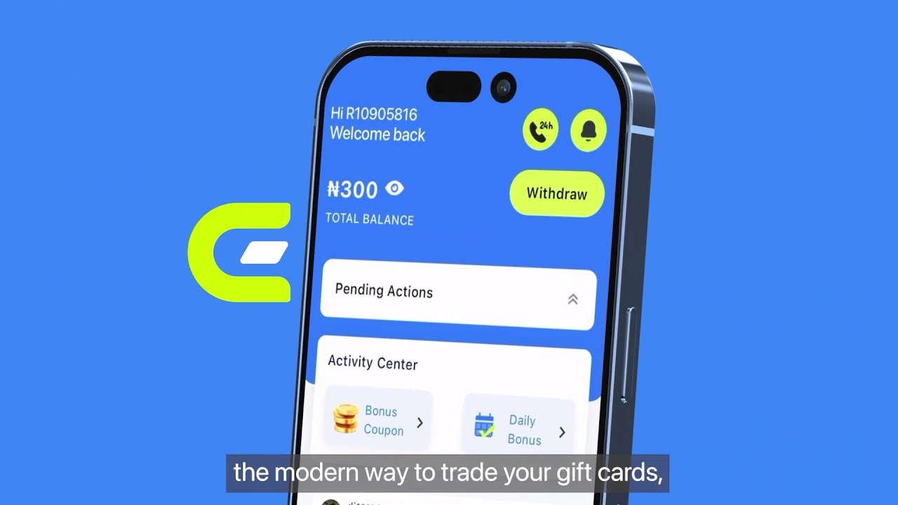 Best Gift Card Trading App in Nigeria: TradeCard App - YouTube