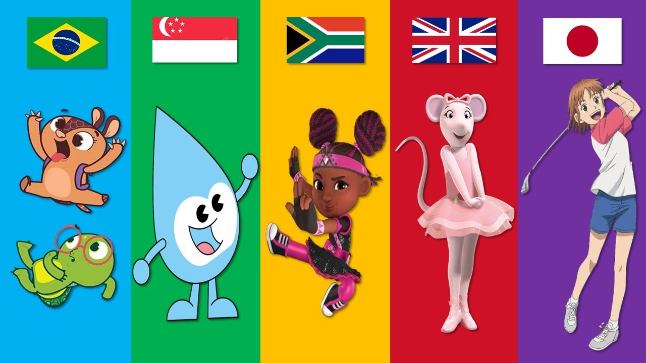 Cartoons From Different Countries | Pt.65 - YouTube