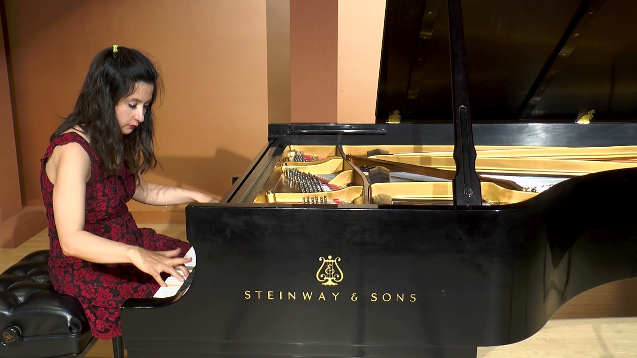 Jana Stuart performs The Diving Bell And The Butterfly - Soundtrack ...