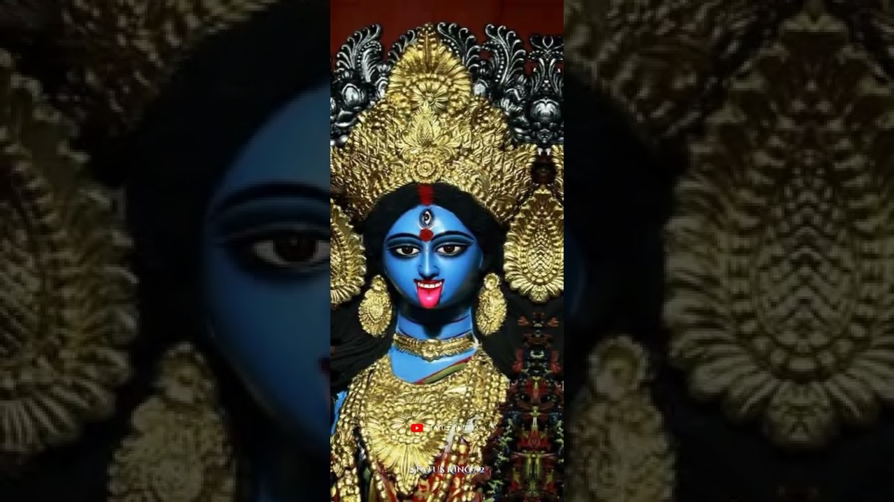 🌼 Kali Puja Special Tumi Acho Matir Ghora //WhatsApp//status video🙏 ...