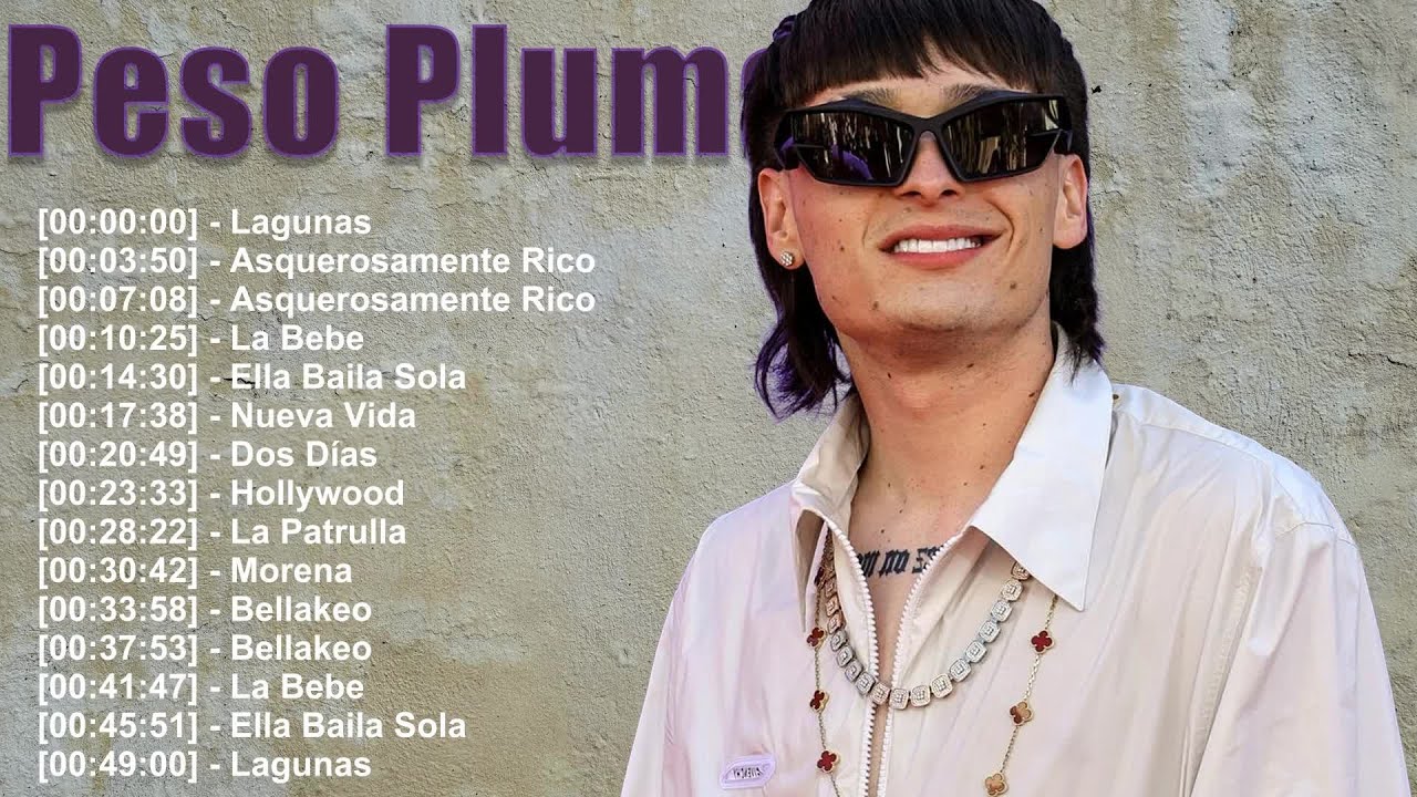 Peso Pluma – Canciones que definieron su estilo – PRC & Siempre ...