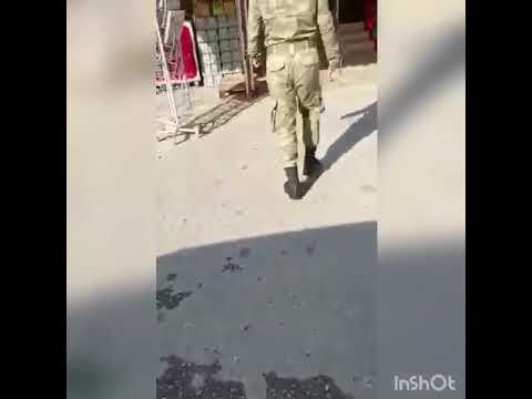 Annaye sürpriz, terhis gelen oğlum annesine süprizi yaptı çok duygusal bir an