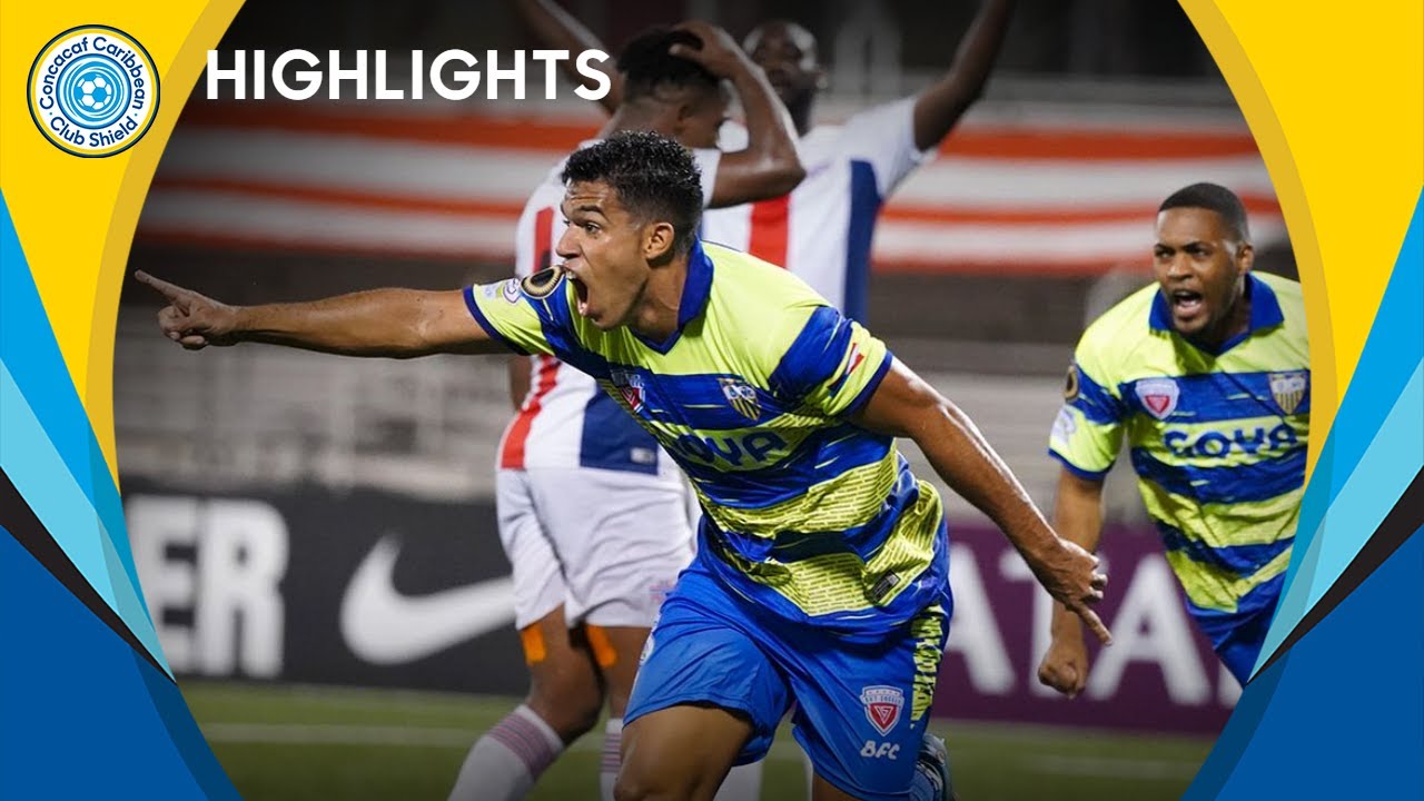 Concacaf Caribbean Club Shield 2022 Semifinal Highlights | Jong Holland ...
