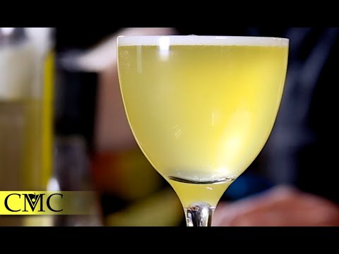 How To Make The Air Mail Cocktail | Champagne Daiquiri? - YouTube