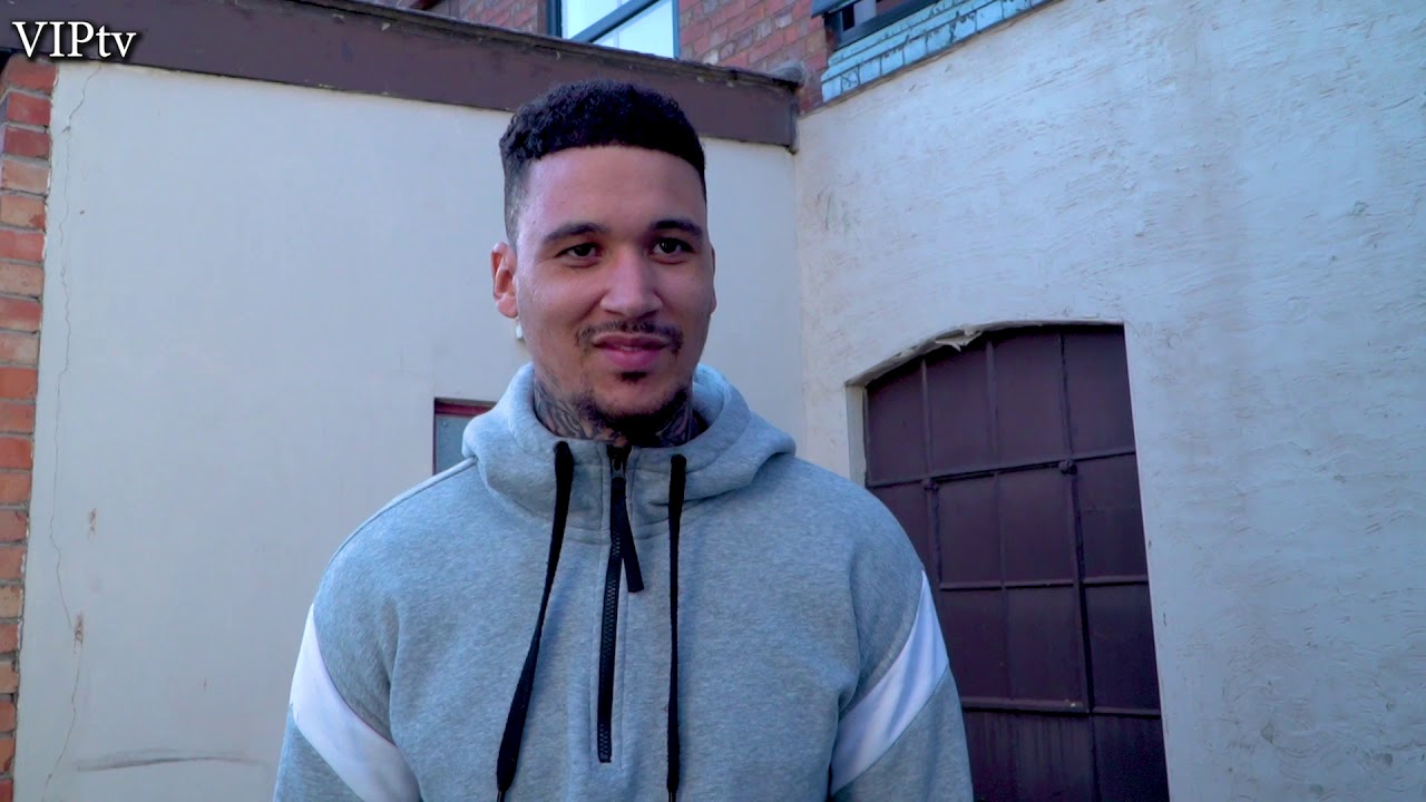 VIPtv talks to Time-Fighter champion Ty Mitchell - YouTube