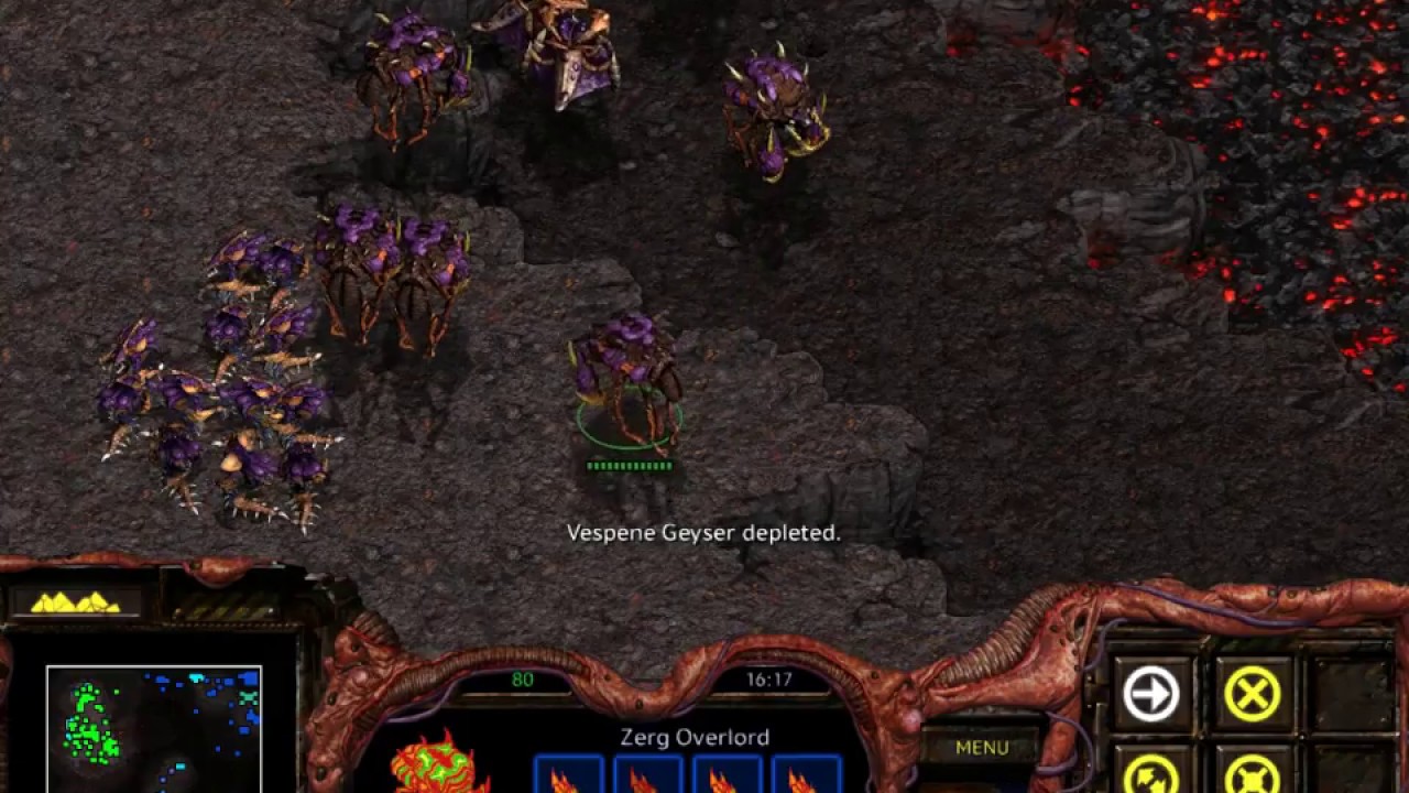 StarCraft REMASTERED - Zerg Campaign: Overmind - 4. Agent of the Swarm ...