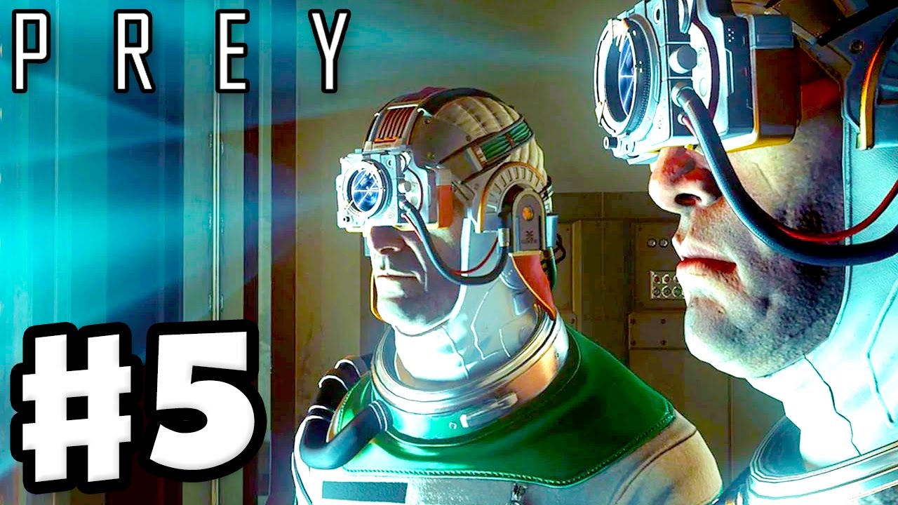 Prey - Gameplay Walkthrough Part 5 - Psychoscope from Psychotronics ...