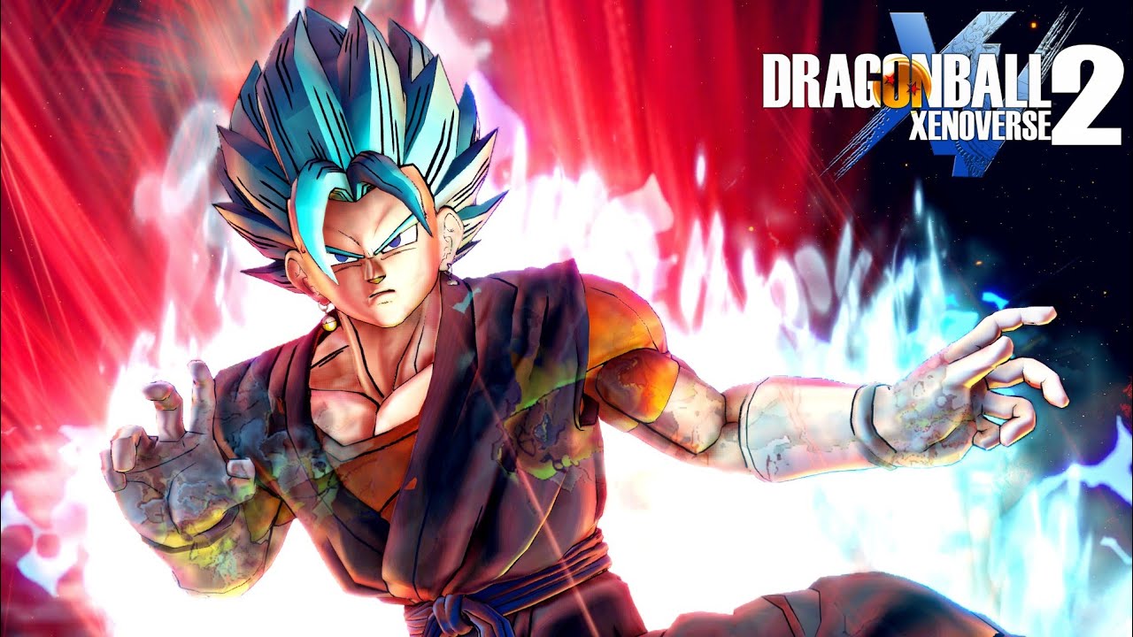 New Vegito SDBH (Kaioken) | Dragon Ball Xenoverse 2 Mod - YouTube