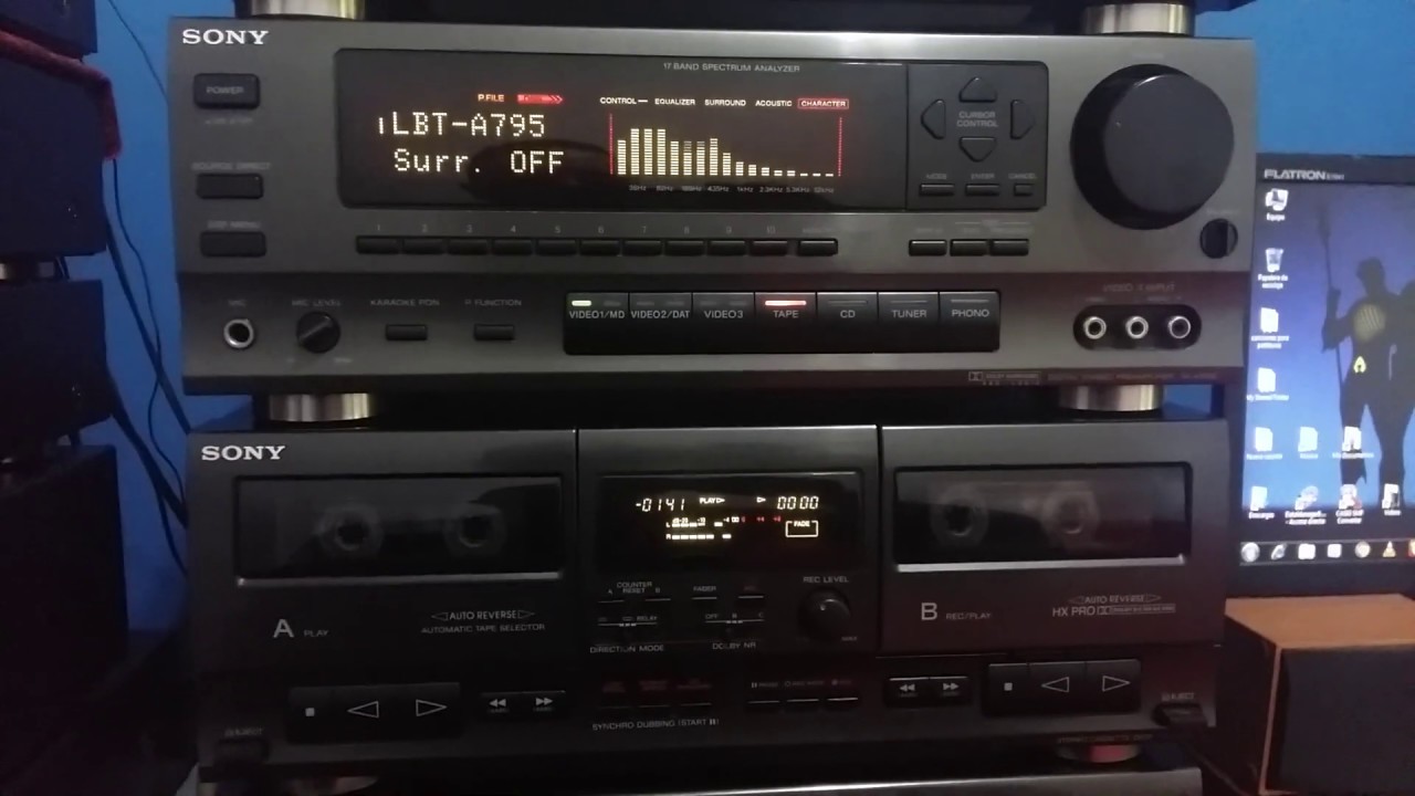 SONY LBT-A795 - #Crazy4U - YouTube