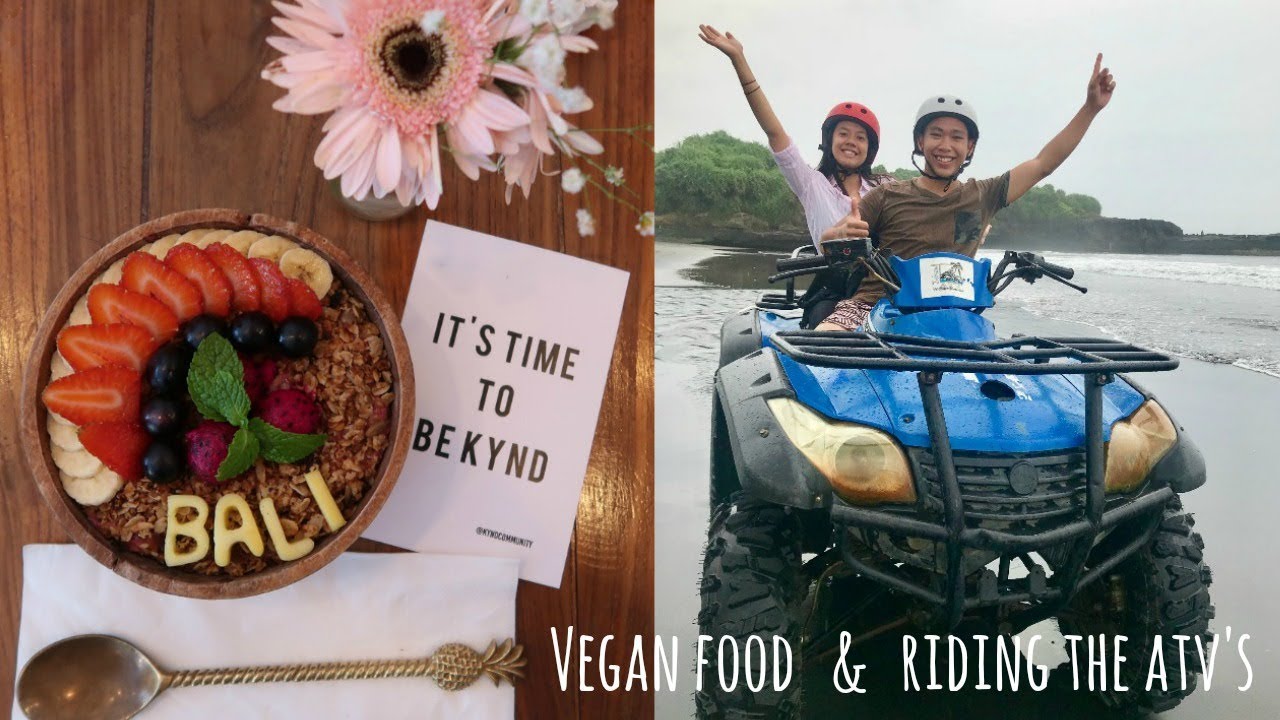 KYND COMMUNITY AND ATV'ING ON THE BEACH | BALI DAY SIX - YouTube