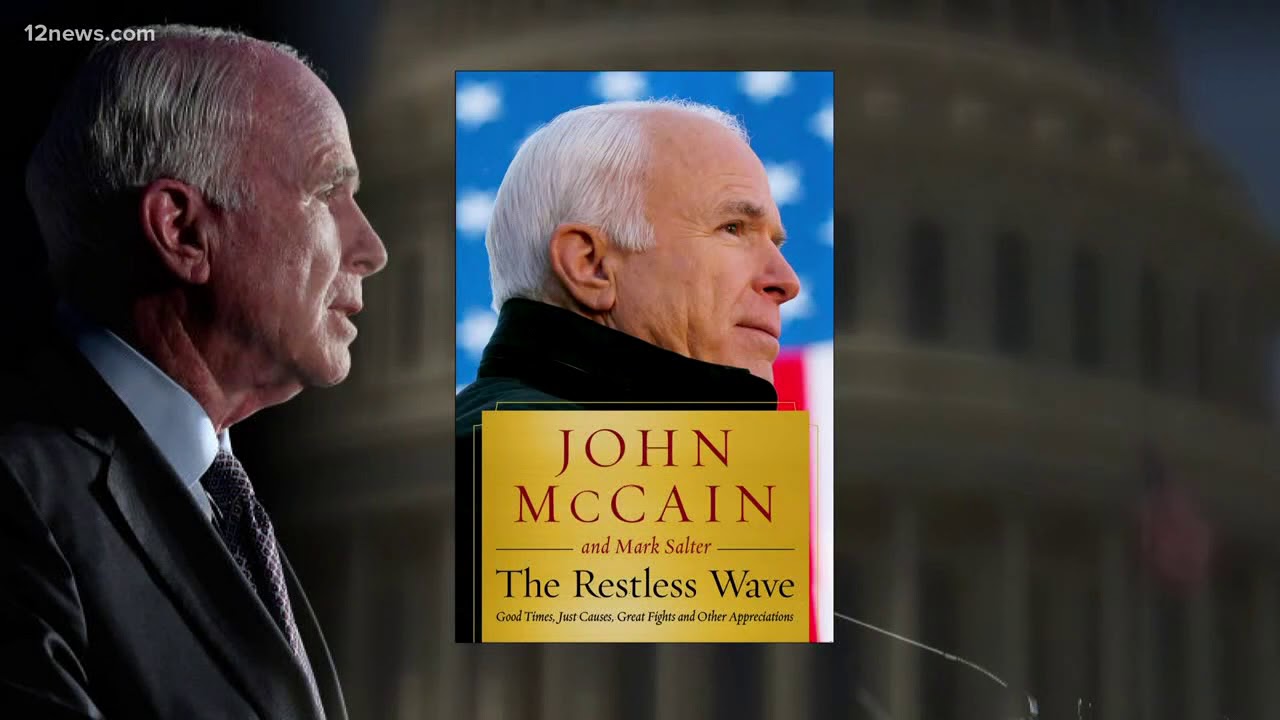 A first look at McCain's new memoir 'The Restless Wave' - YouTube