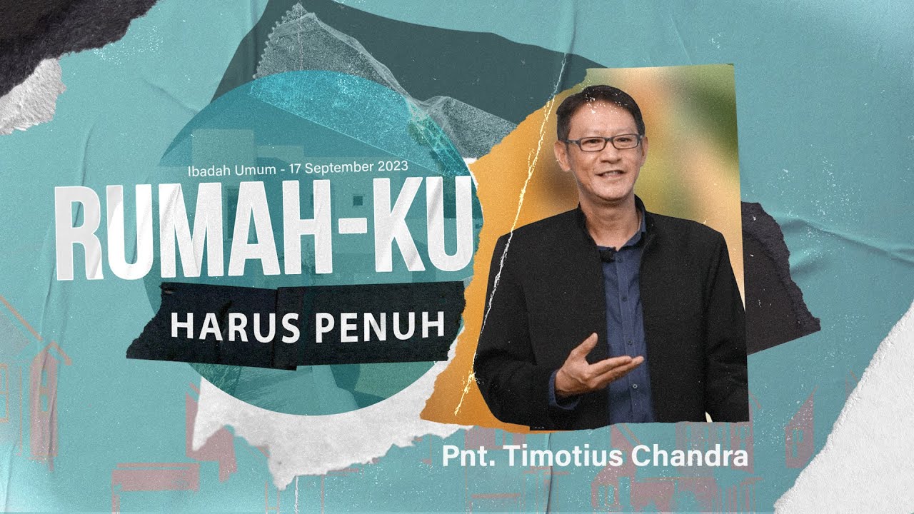 Ibadah Live Umum GKKD-BP || Minggu, 17 September 2023 - YouTube