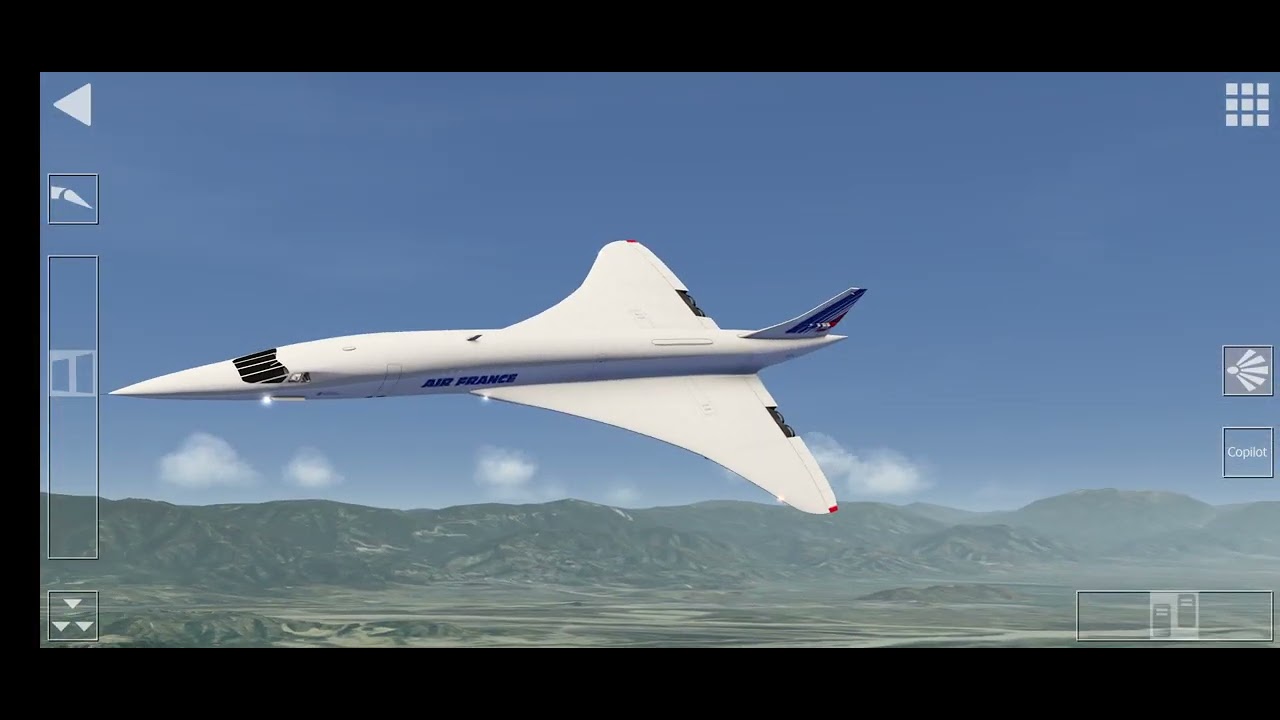 Concorde Test Flight - Aerofly fs 2023 #concorde #aeroflyfs2023 - YouTube