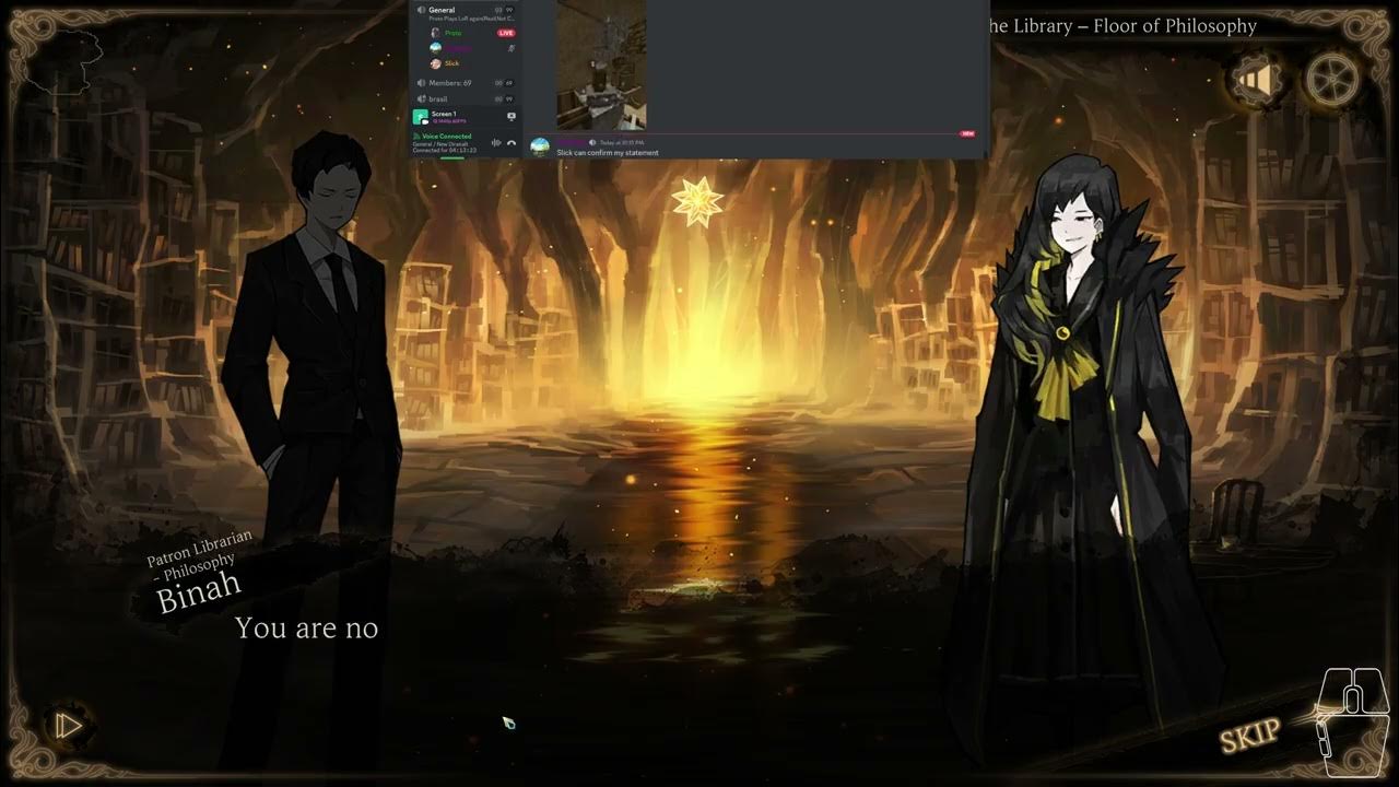 Library of Ruina | Floor of Philosophy Full Realization (Apocalypse Bird) - YouTube