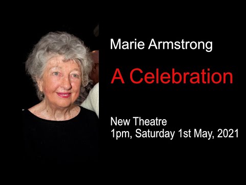 Marie Armstrong - A Celebration - YouTube