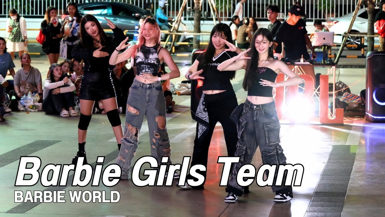 Barbie Girls Team - Barbie World @ Byou Boi Clan Dance Showcase I ...
