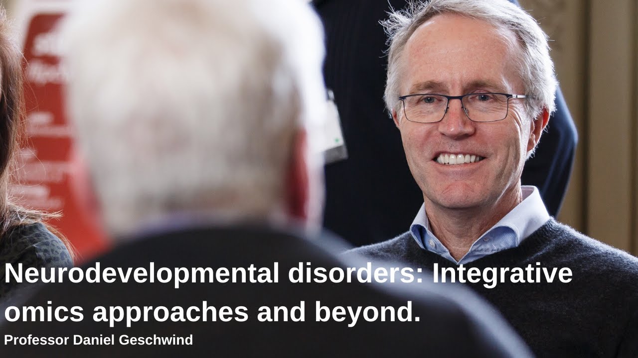 The Developing Brain | Keynote | Professor Daniel Geschwind - YouTube