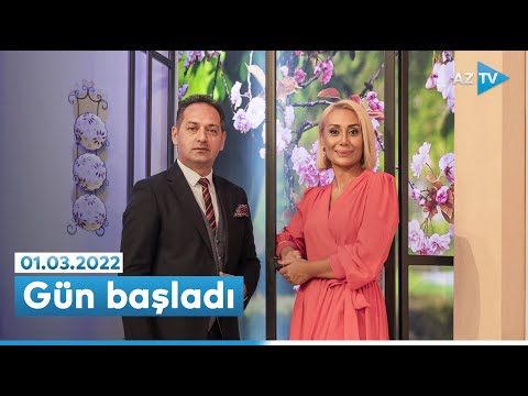 Gün başladı | 01.03.2022