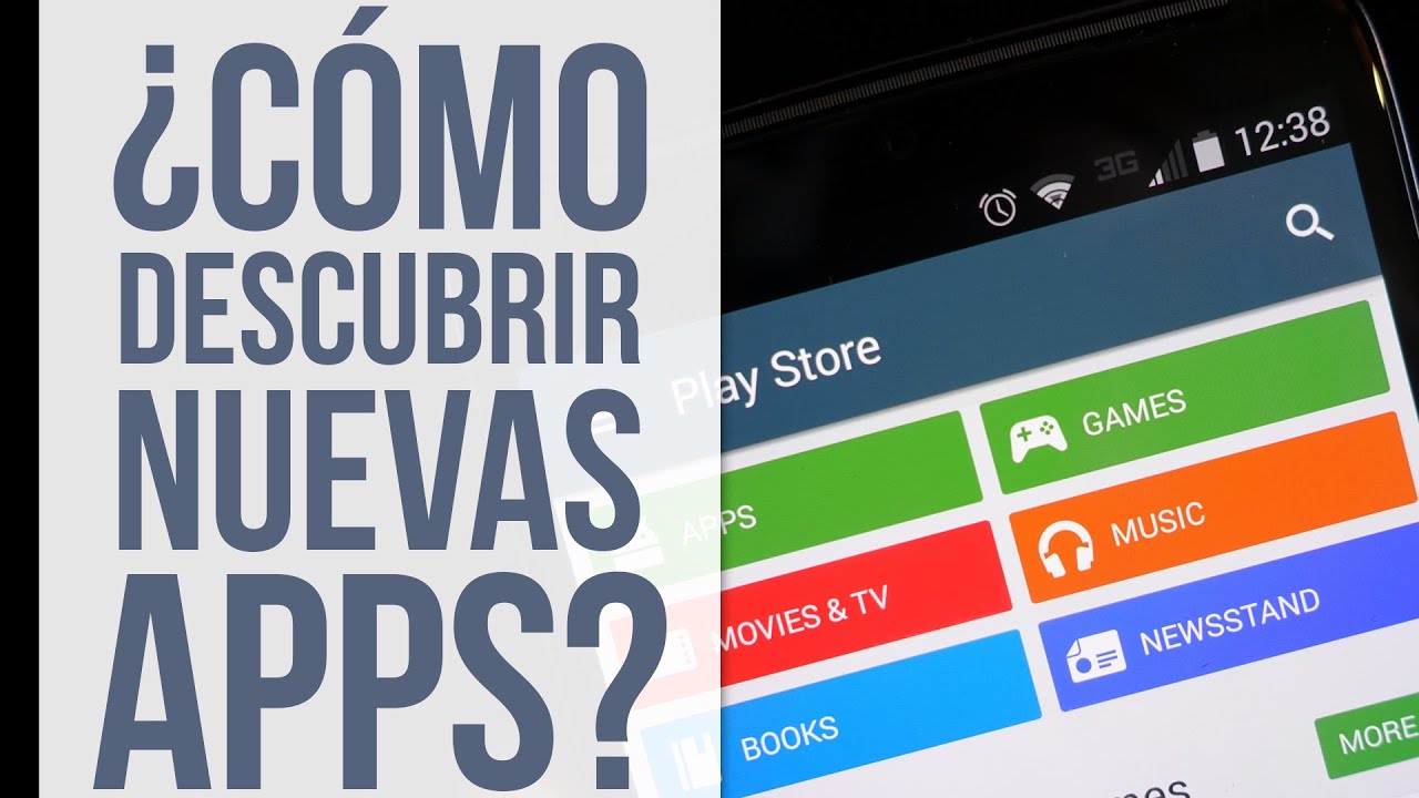 Cómo Descubrir NUEVAS Aplicaciones Android | New Apps Play Store - YouTube