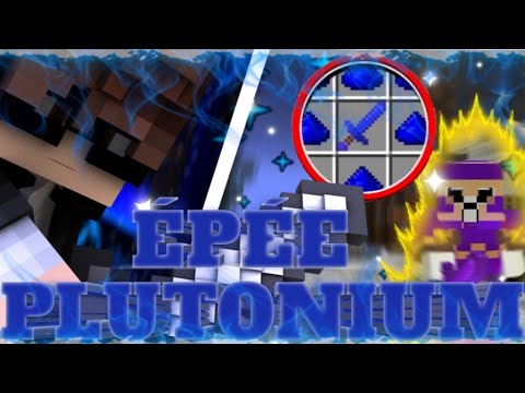 je craft l'épée en plutonium #EP 15 Plutonium v4 - YouTube