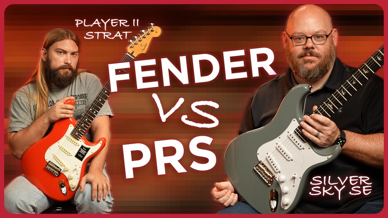 Fender Player II Stratocaster VS PRS SE Silver Sky | Which Is The ...