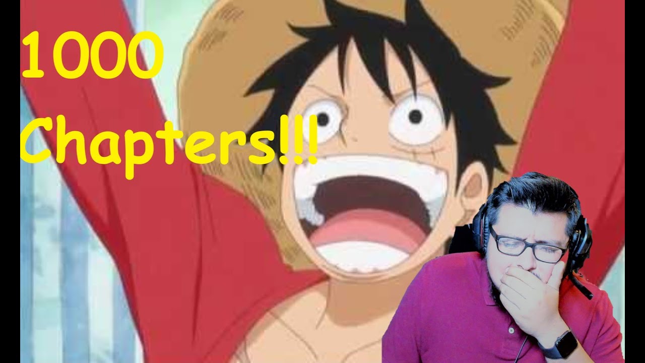 ONE PIECE CHAPTER 1000 MADE ME CRY!!! - YouTube