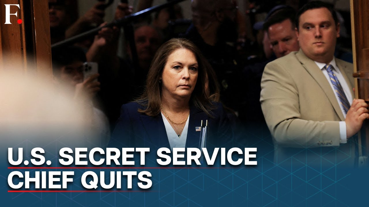 US Secret Service Director Resigns After Being Grilled Over Trump ...