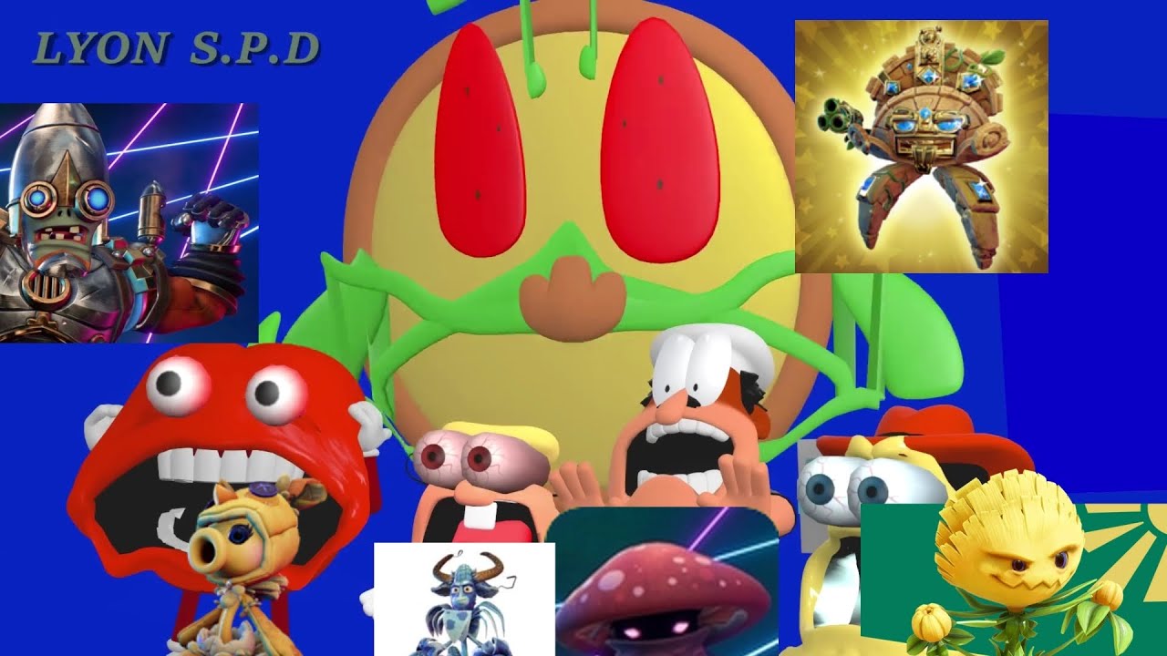 Lyon SPD meme pvz bfn - YouTube