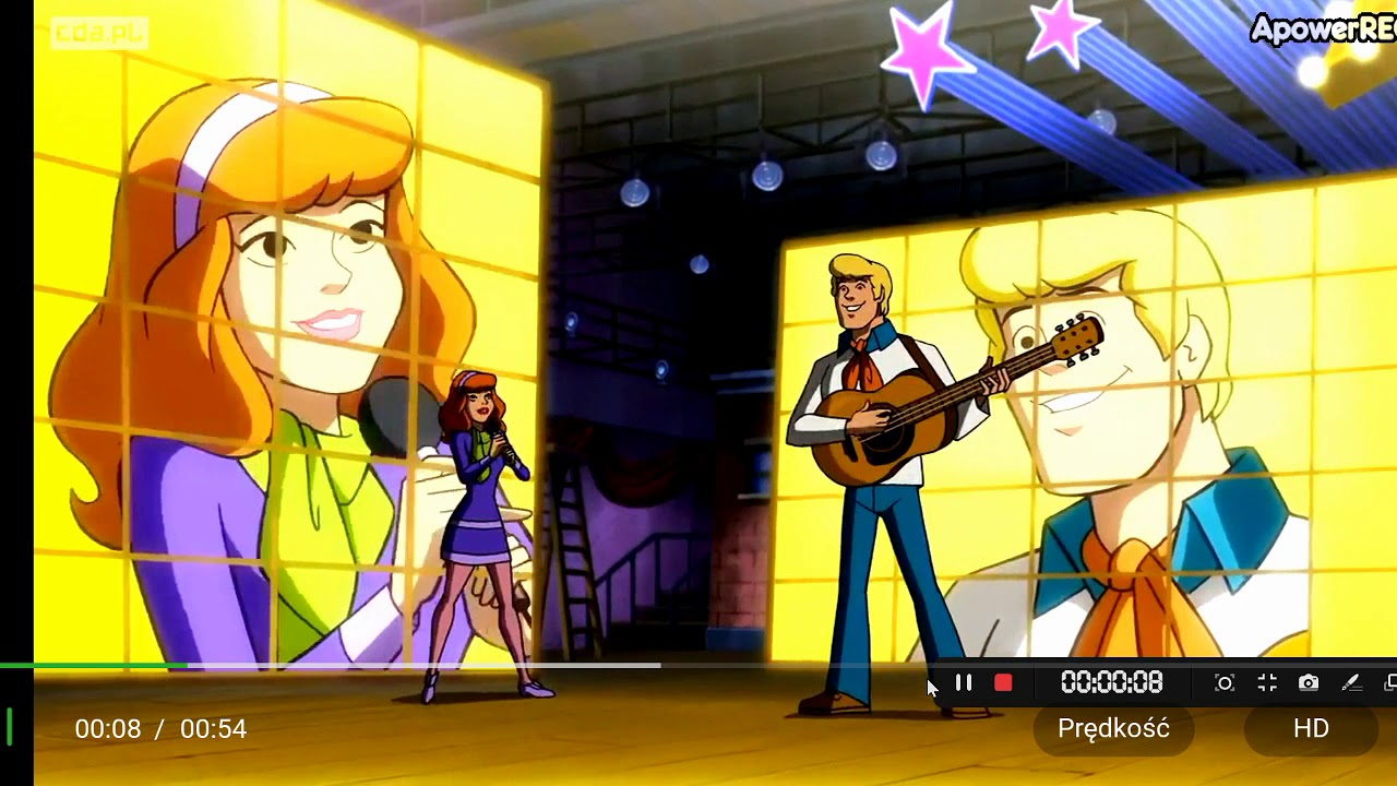 Scooby doo I upiór w operze - piosenka Freda I Dafne - YouTube