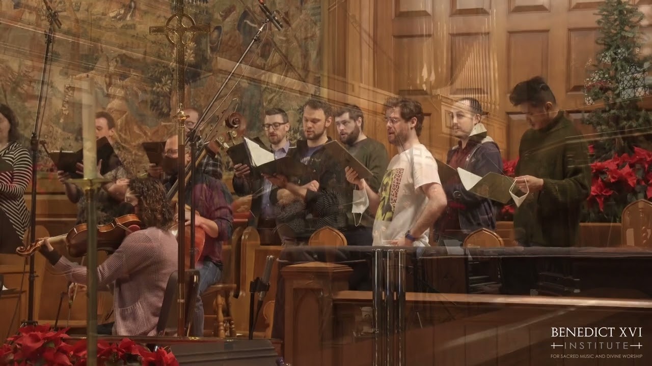 Cantico de Alba, Mass of the Americas with Frank La Rocca, Benedict XVI ...