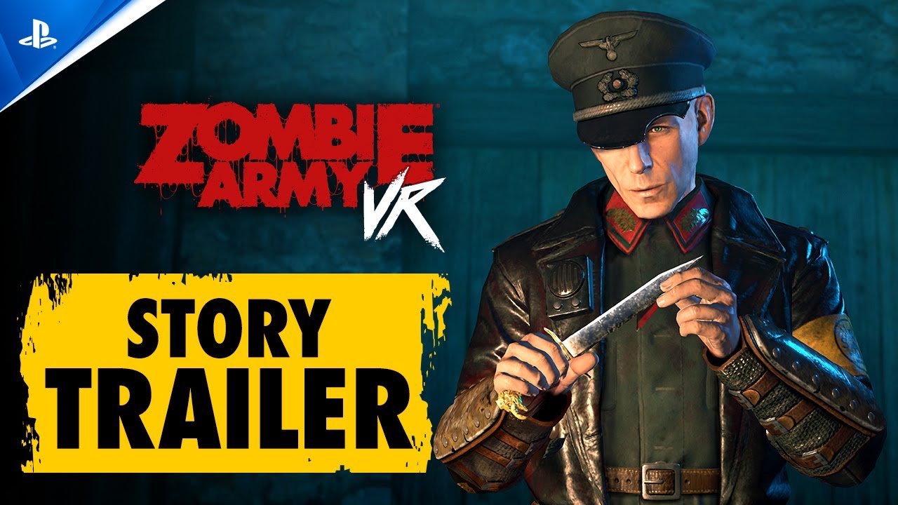 Zombie Army VR - Story Trailer | PS VR2 Games - YouTube