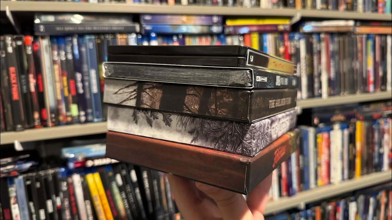 Time to open up some movie mail from AROUND THE WORLD! - YouTube