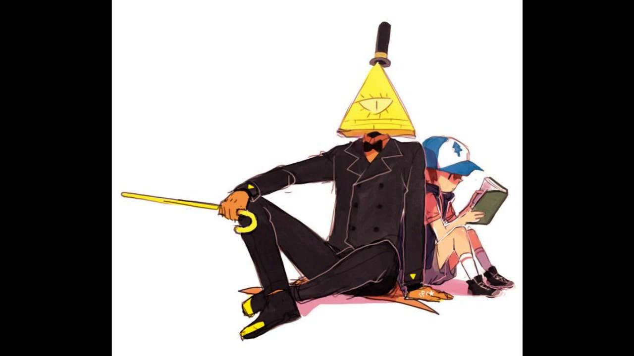 Gravity Falls - demonic guardian - Bill Cipher - YouTube