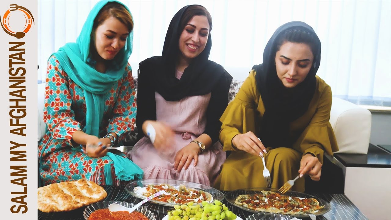 How to Cook Afghani Ashak طرز تهیه اشک افغانی - YouTube