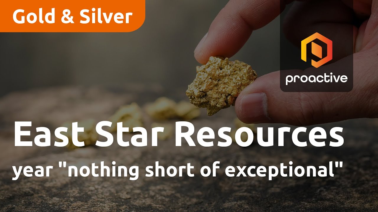 East Star Resources' year "nothing short of exceptional" - YouTube