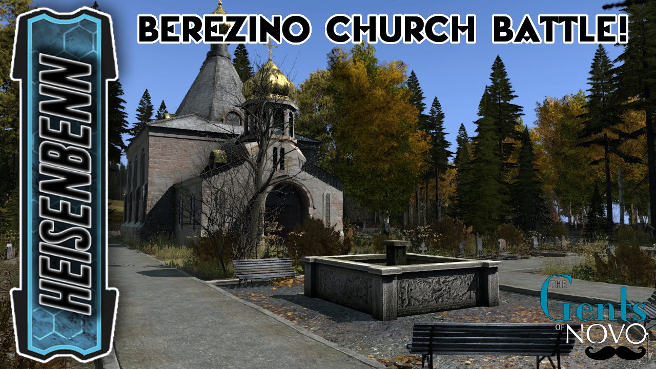DayZ SA - Berezino Church Battle! - YouTube