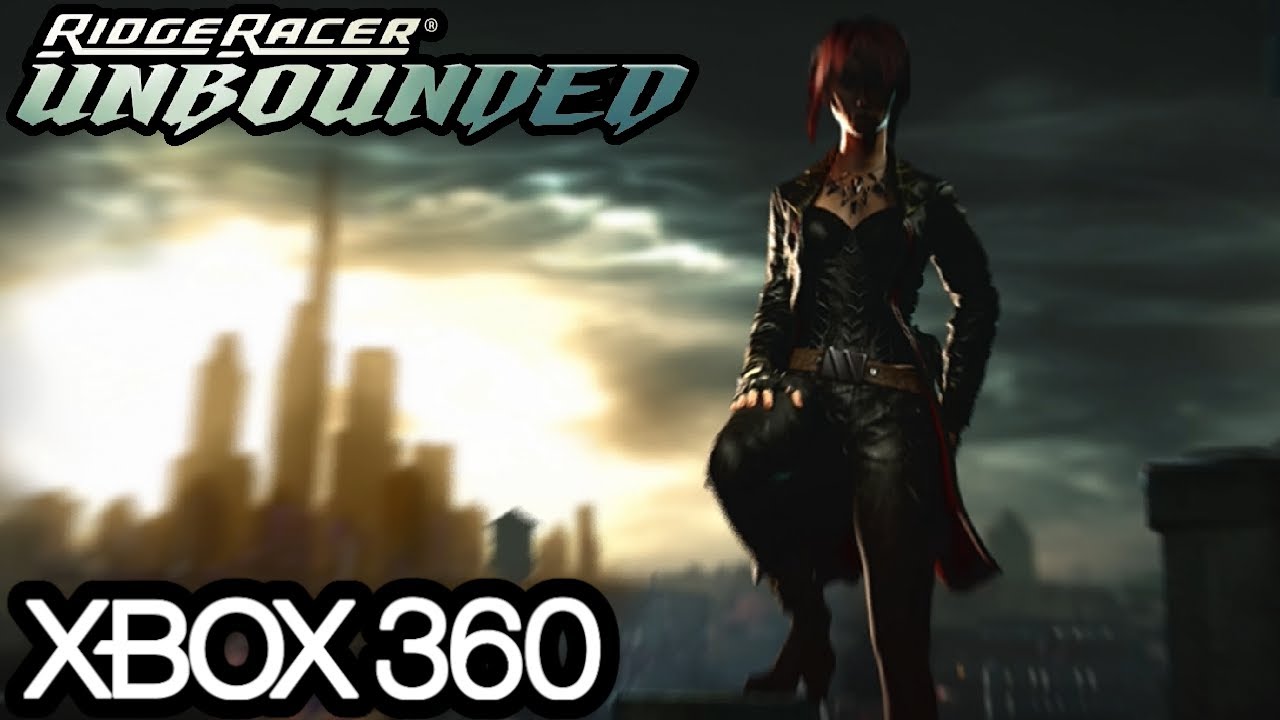 Ridge Racer Unbounded (X360) - Intro - YouTube